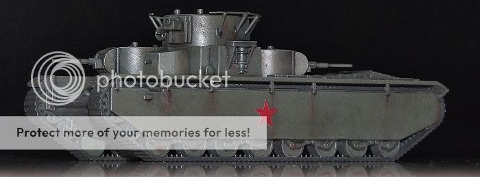 Zvezda 1/100 T-35 - Ready for Inspection - Armour - Britmodeller.com